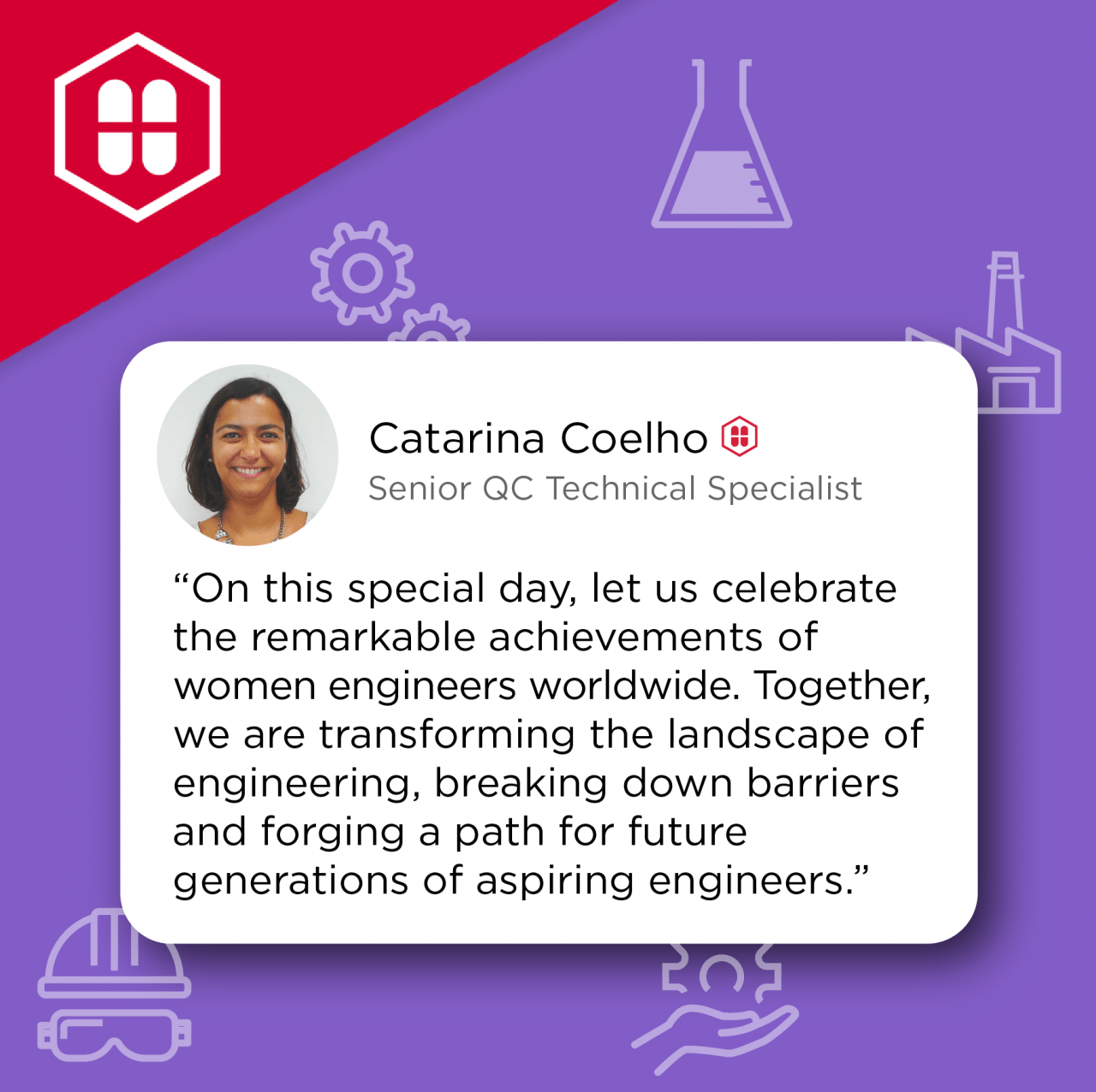 2023 International Women Engineering Day | Hovione